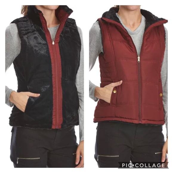 KC Collections | Jackets & Coats | Reverse Vest | Poshmark